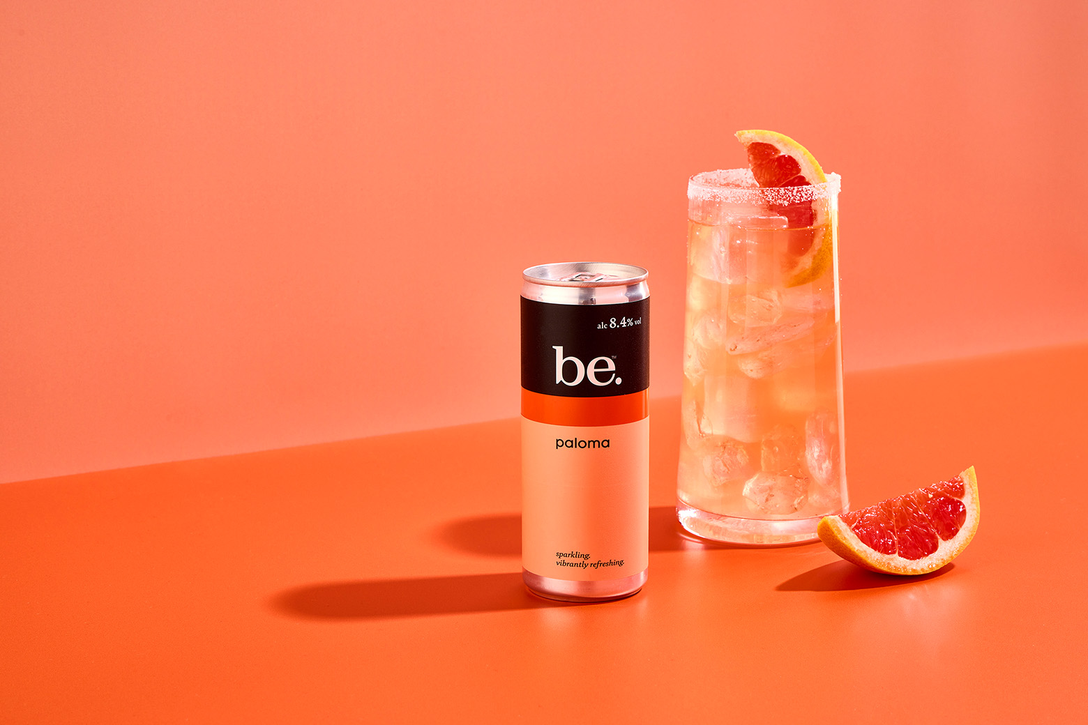 Be. Cocktails | 12X 200ml 8.4% ABV Paloma