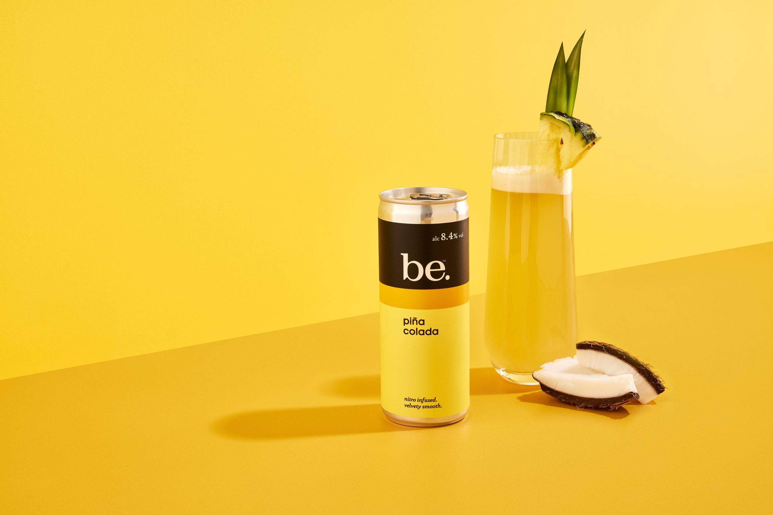 Be. Cocktails | 12X 200ml 8.4% ABV Piña Colada