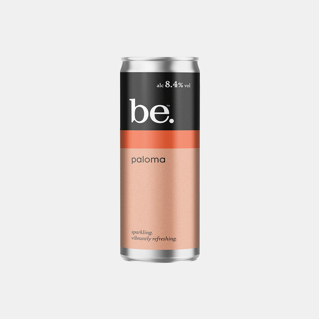 Be. Cocktails | 12X 200ml 8.4% ABV Paloma